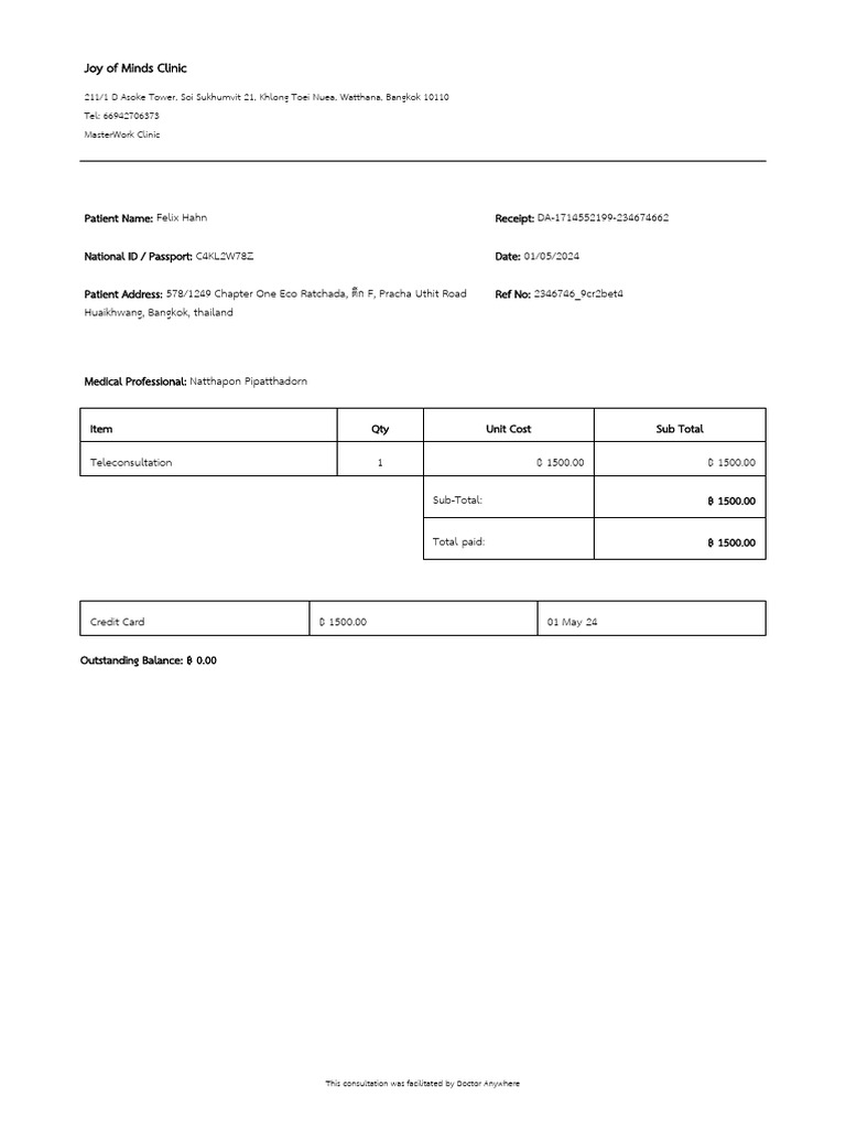 Combined Receipt | PDF | Social Programs | Medicine