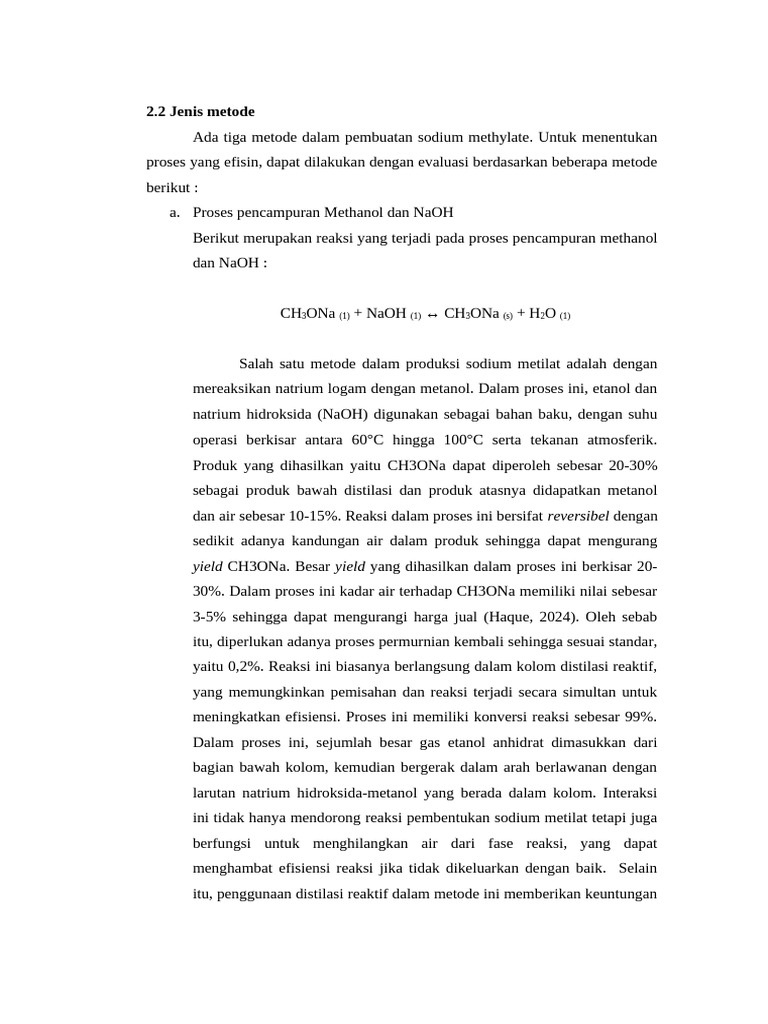 Jenis Proses | PDF