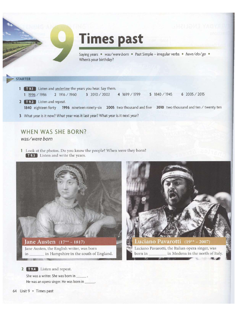 Fran_ Extra exerc_ Simple Past | PDF