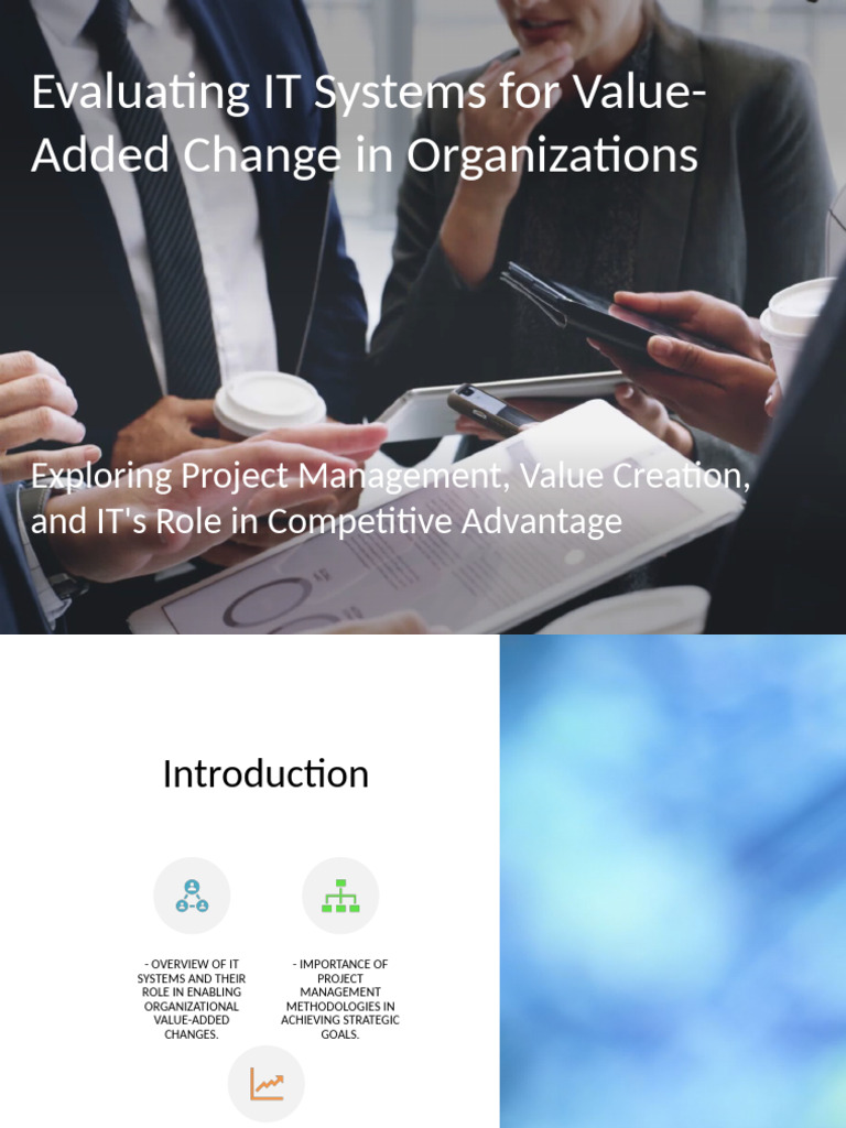 IT Systems Value Added Change | PDF | Agile Software Development ...