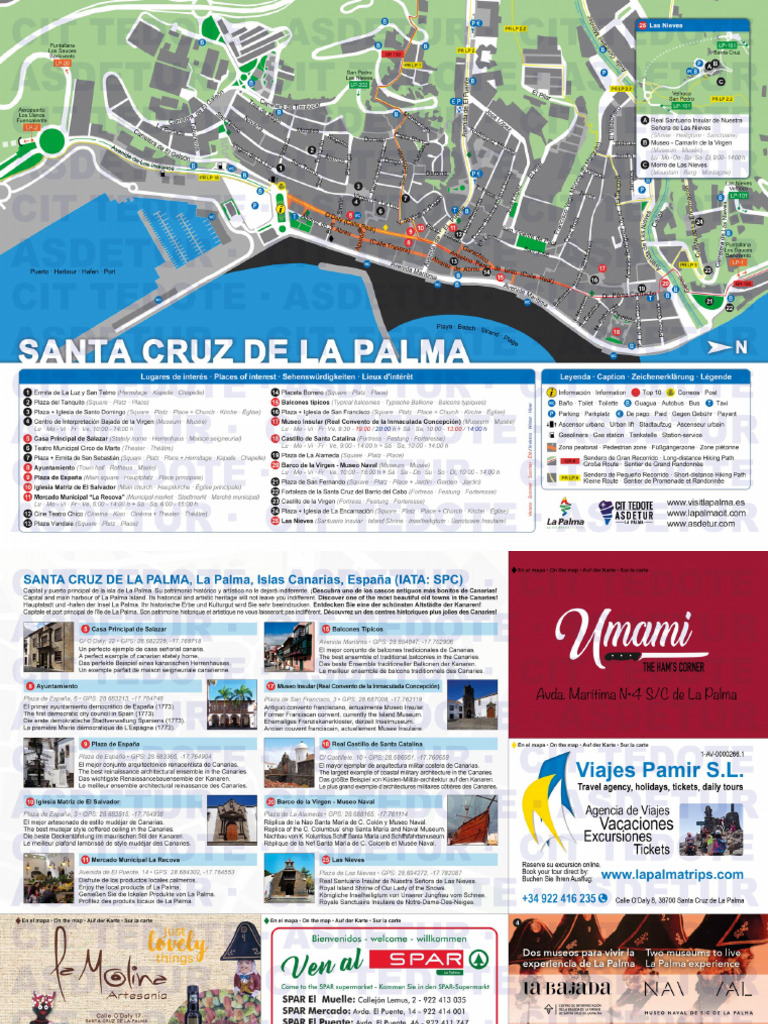 Mapa Santa Cruz 2019 | PDF