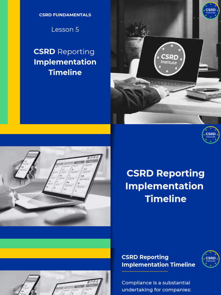 CSRD Fundamentals Lesson 5 | PDF