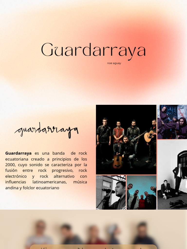 Guardarraya: Rock Ecuatoriano Progresivo | PDF