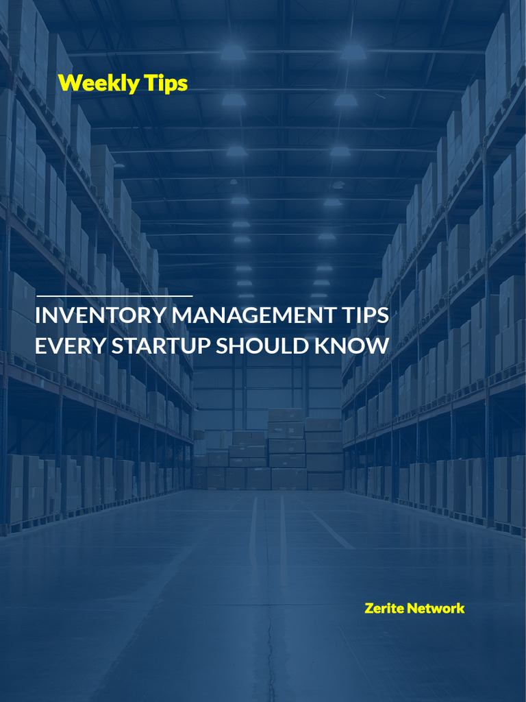 Essential Inventory Management Tips | PDF | Inventory | Warehouse