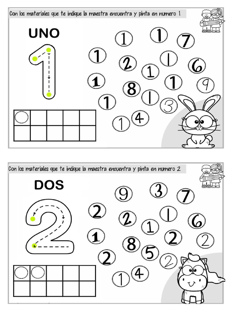 Librito de Numeros | PDF