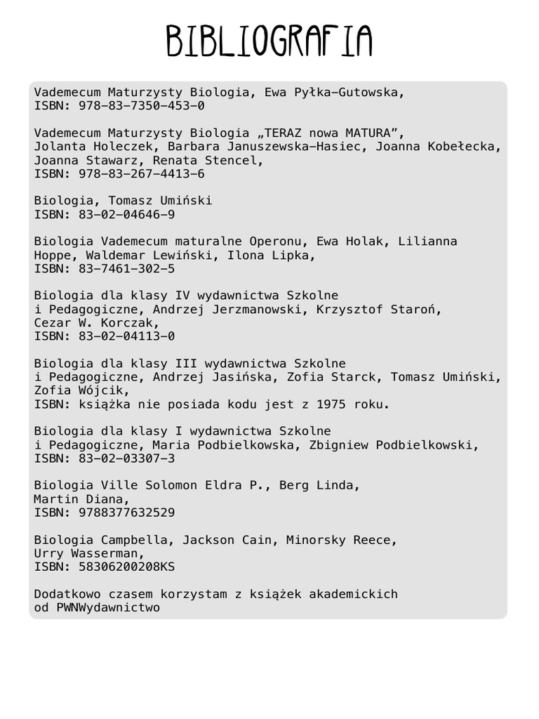 Kopia pliku 3. BIBLIOGRAFIA | PDF