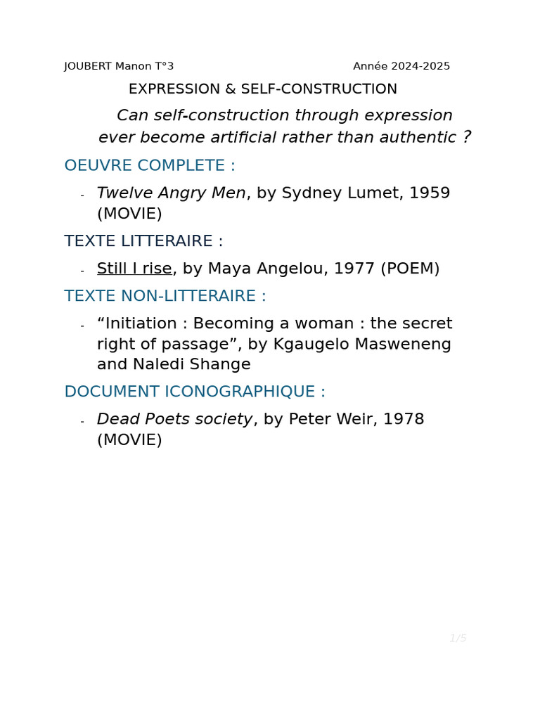 Dossier Llce Self-Consturction | PDF