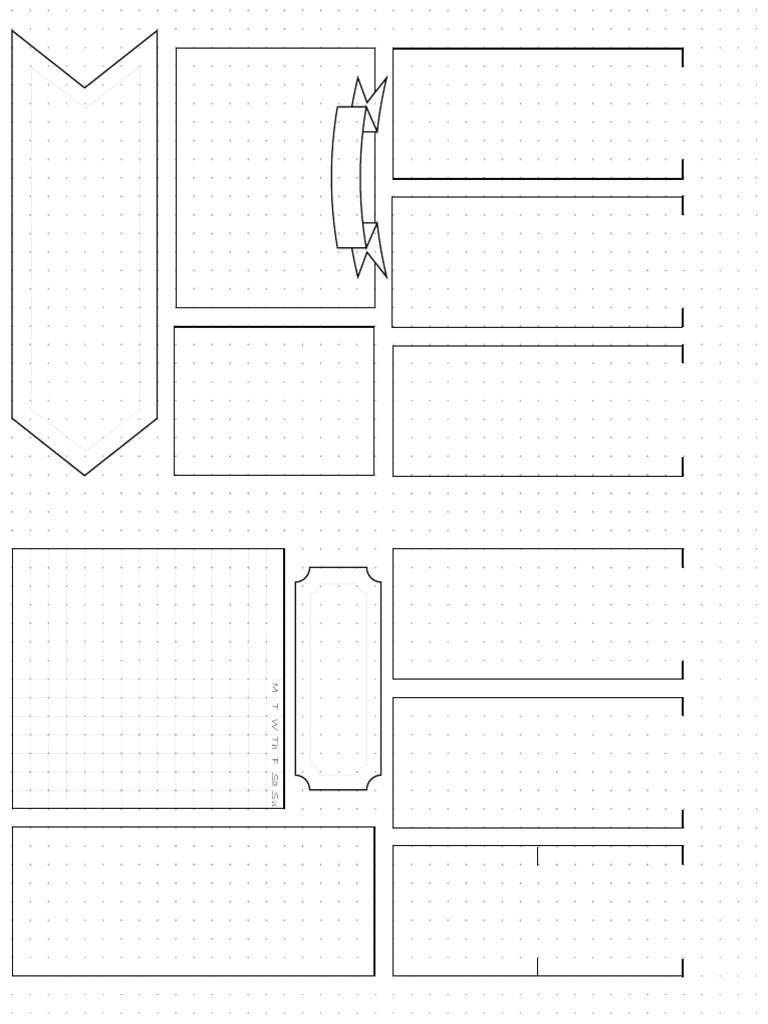 Bullet Journal Outline 1 | PDF
