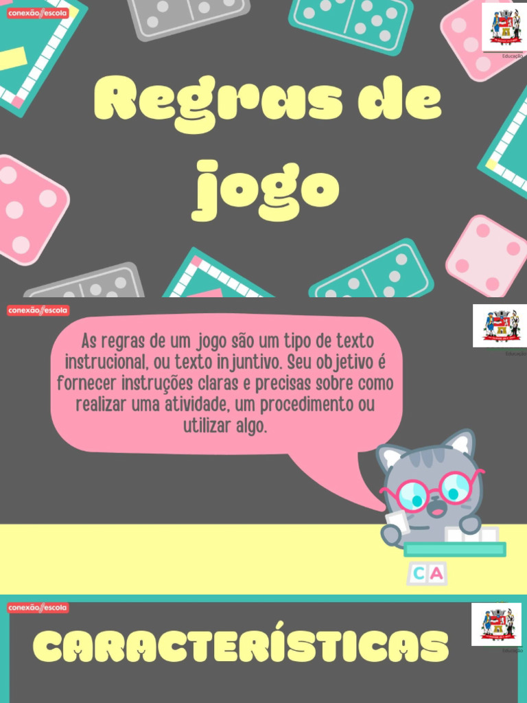 3 - Regras de Jogo | PDF