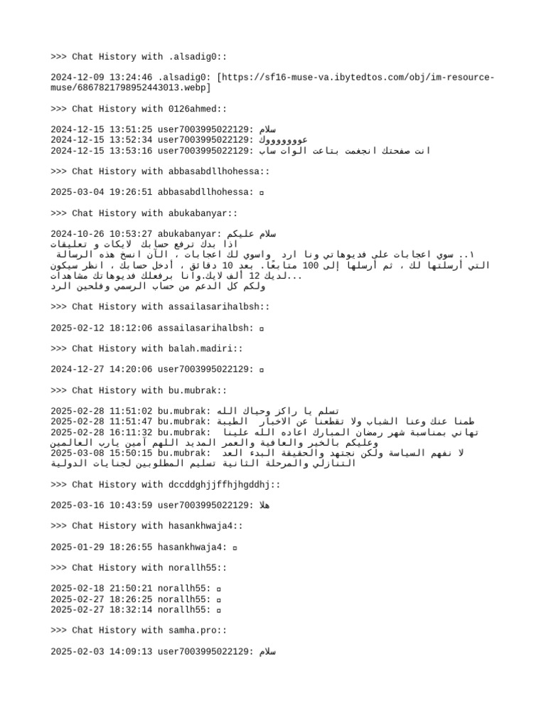 Direct Messages | PDF