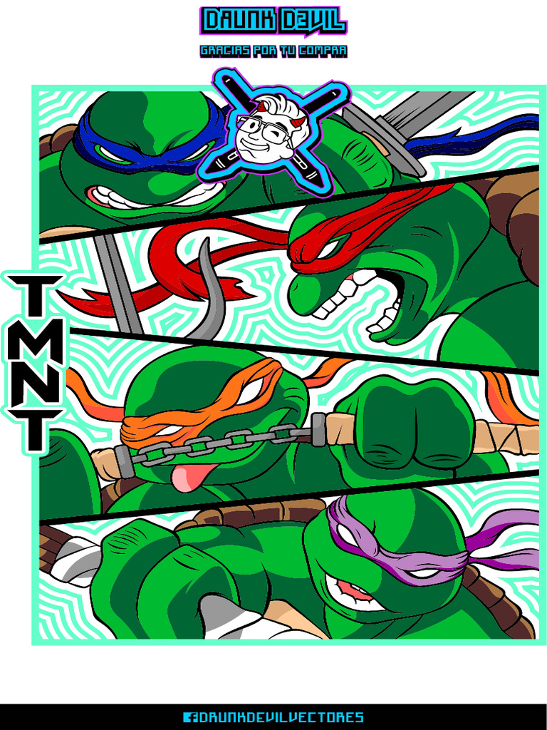 TMNT | PDF