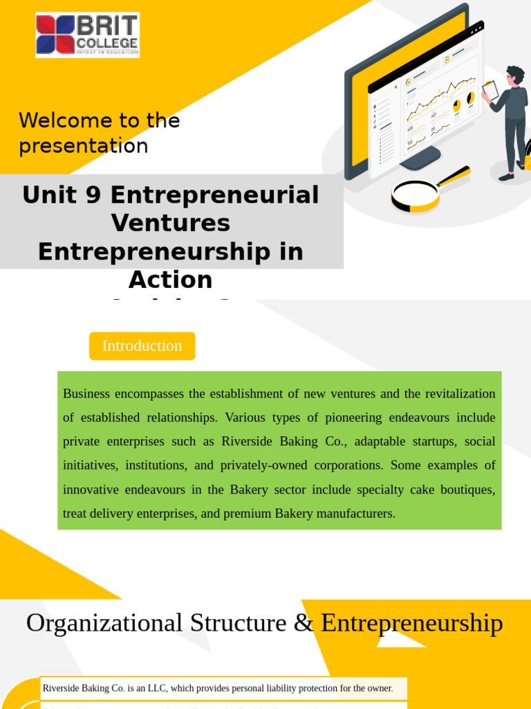 Unit 9 Entrepreneurial Ventures | PDF | Entrepreneurship | Mindset