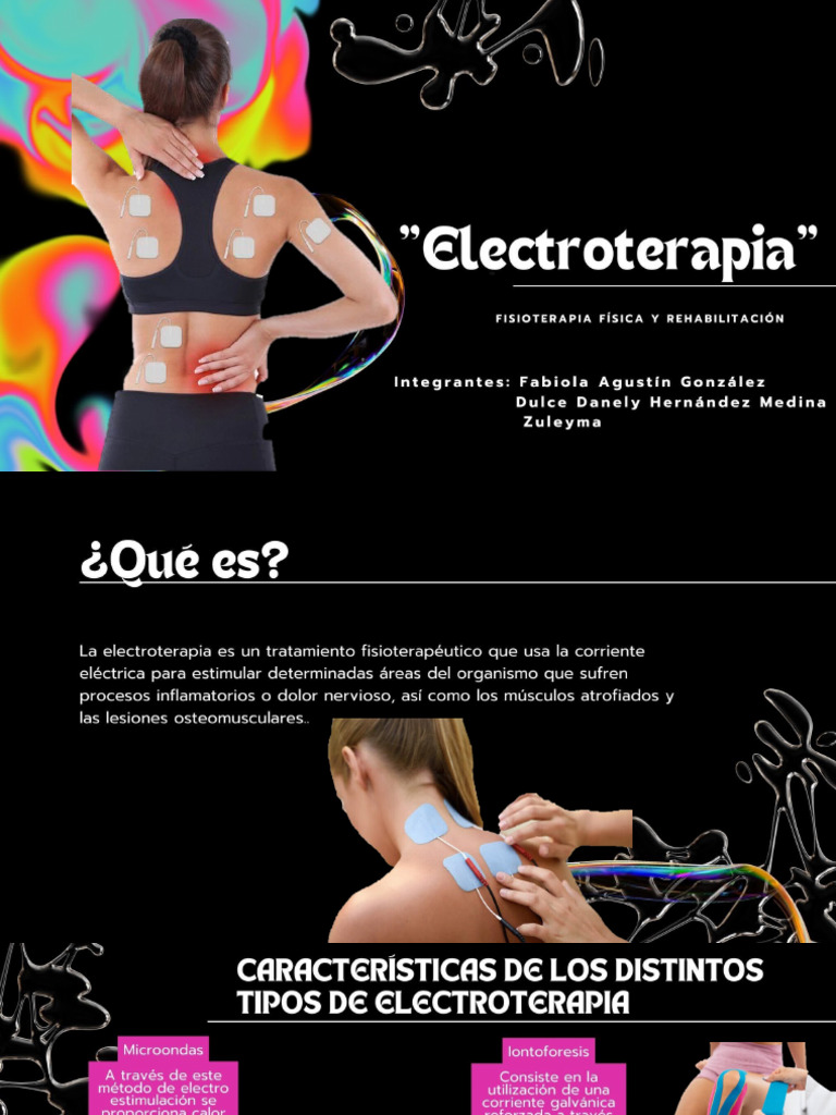 Electroterapia 082651 | PDF