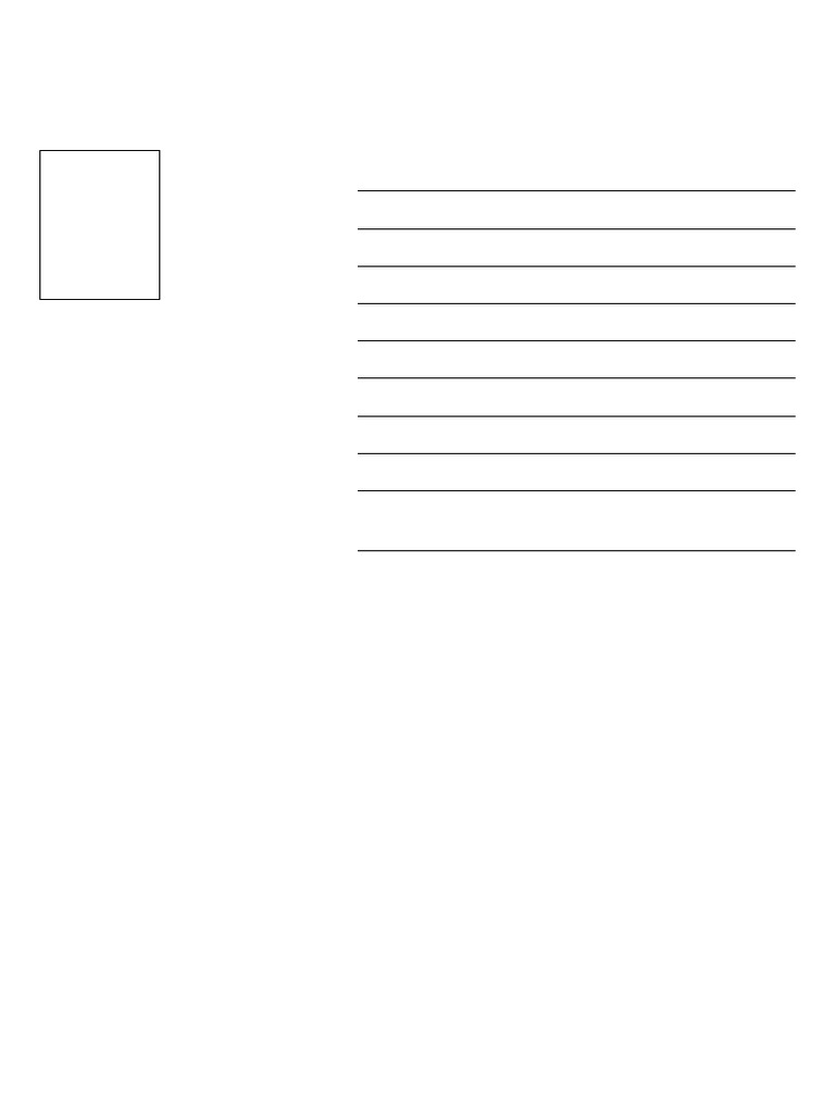 Modelo RG SP Editavel | PDF