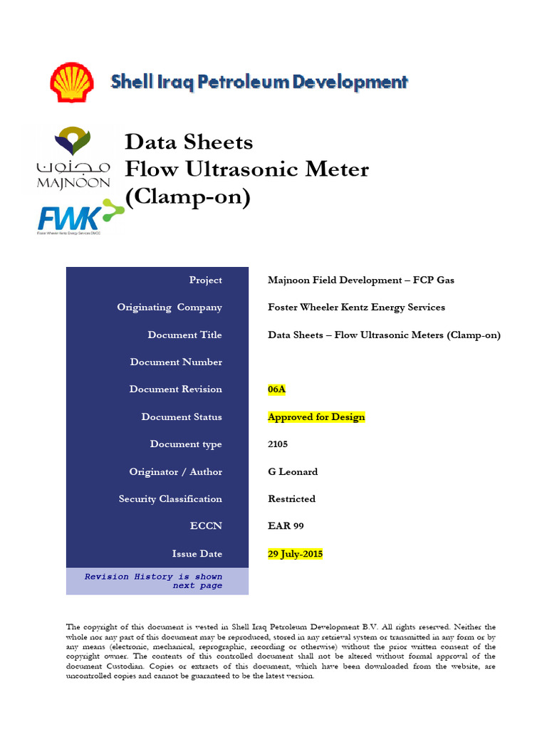 Data Sheets 59001-8550-DS-0034 Rev A5 | PDF | Viscosity | Pipe (Fluid Conveyance)