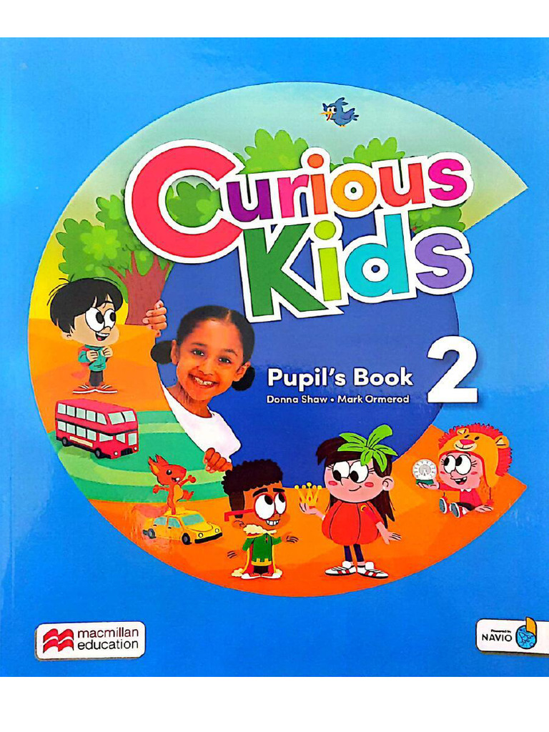 Curios Kids 2 Pupils Book | PDF