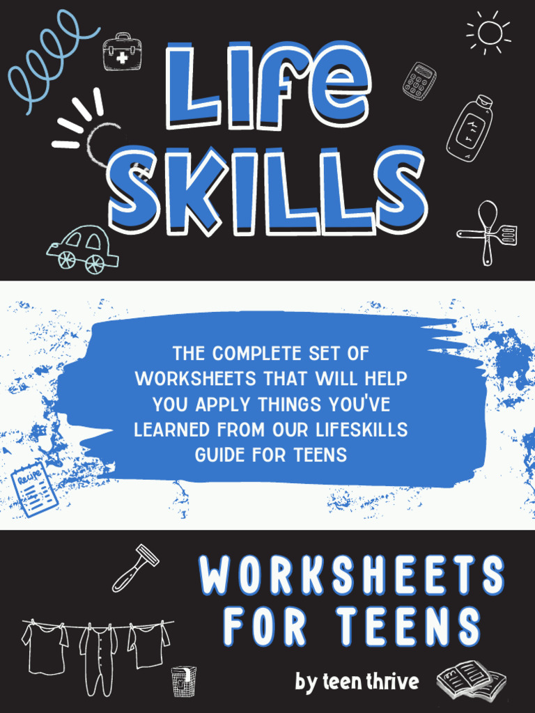 1.life Skills Book Bonus Worksheets | PDF | Goal | Copyright