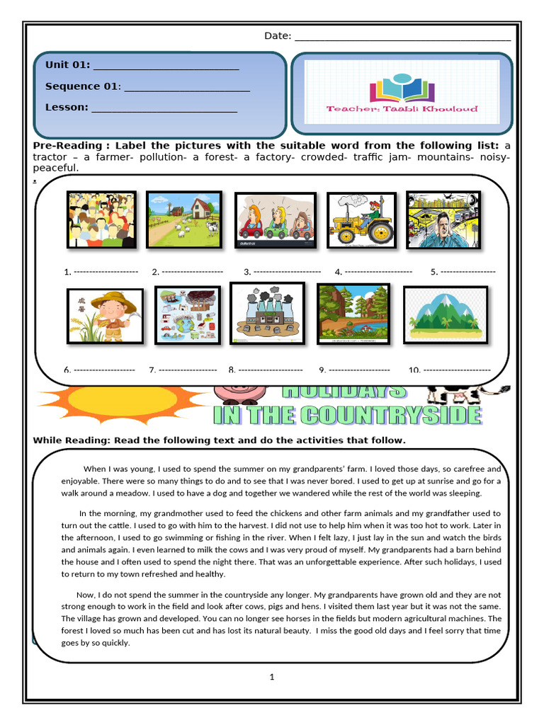 Discovering Language Handout | PDF