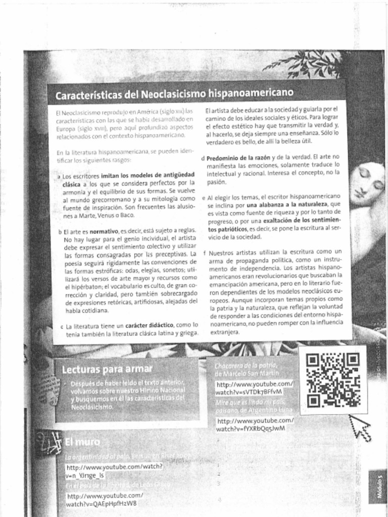 Características Del Neoclasicismo | PDF