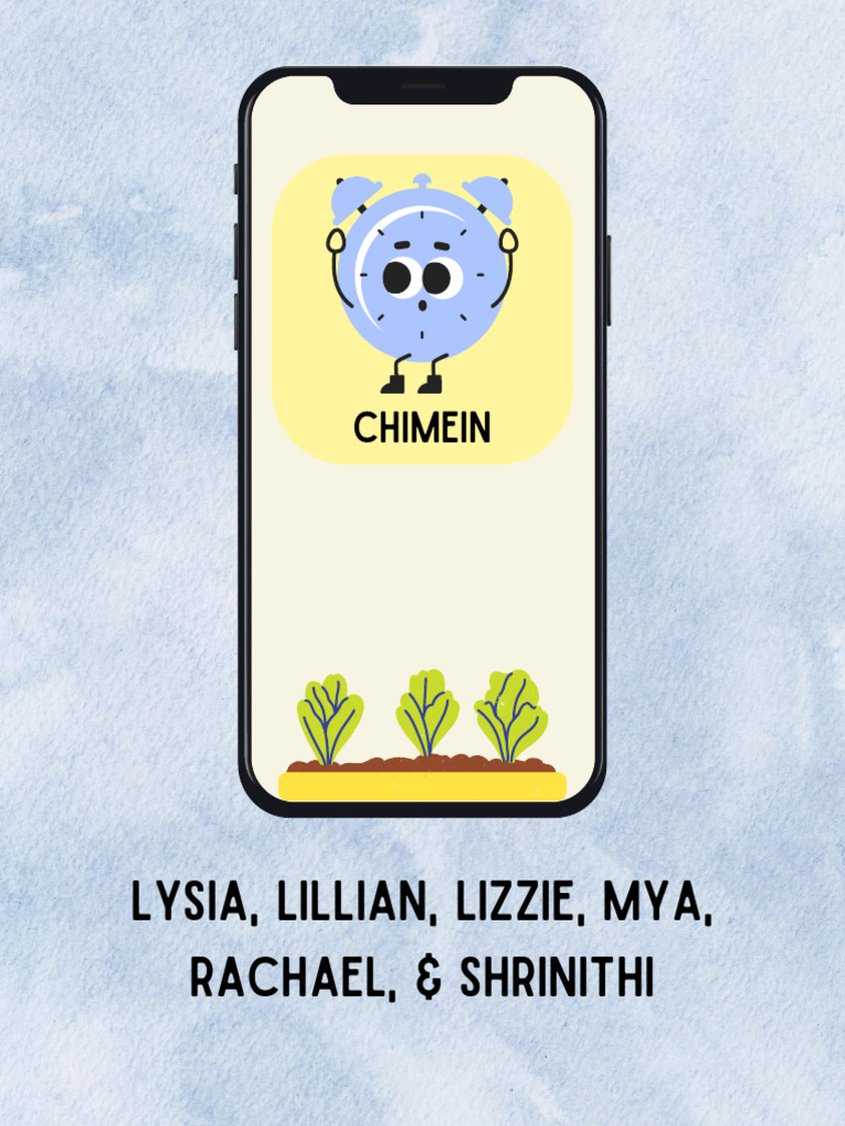 Group 2 ChimeIn | PDF