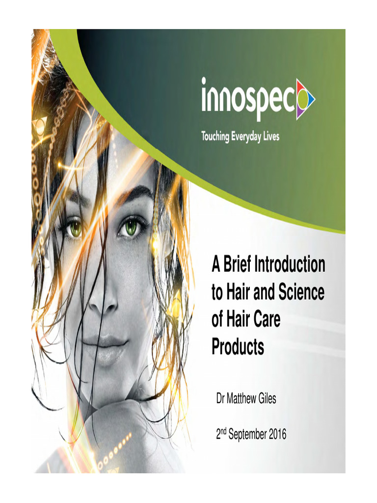 160901matthew Giles - A Brief Introduction To Hair and Science of Hair ...