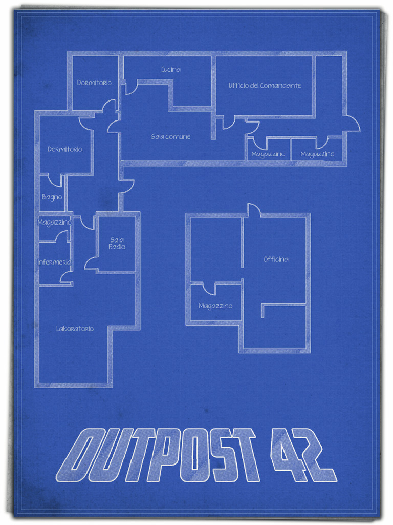 GDR_-_Outpost_42_-_Mappa | PDF