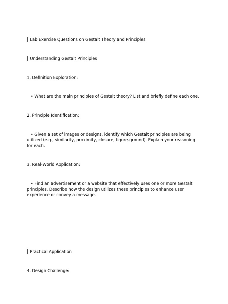 Lab Exercise 2 Assignment | PDF