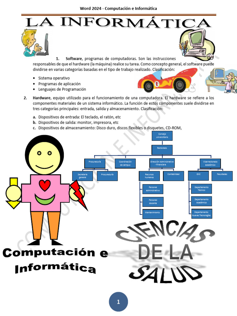 Geraldine Informática | PDF | Informática | Hardware de la computadora