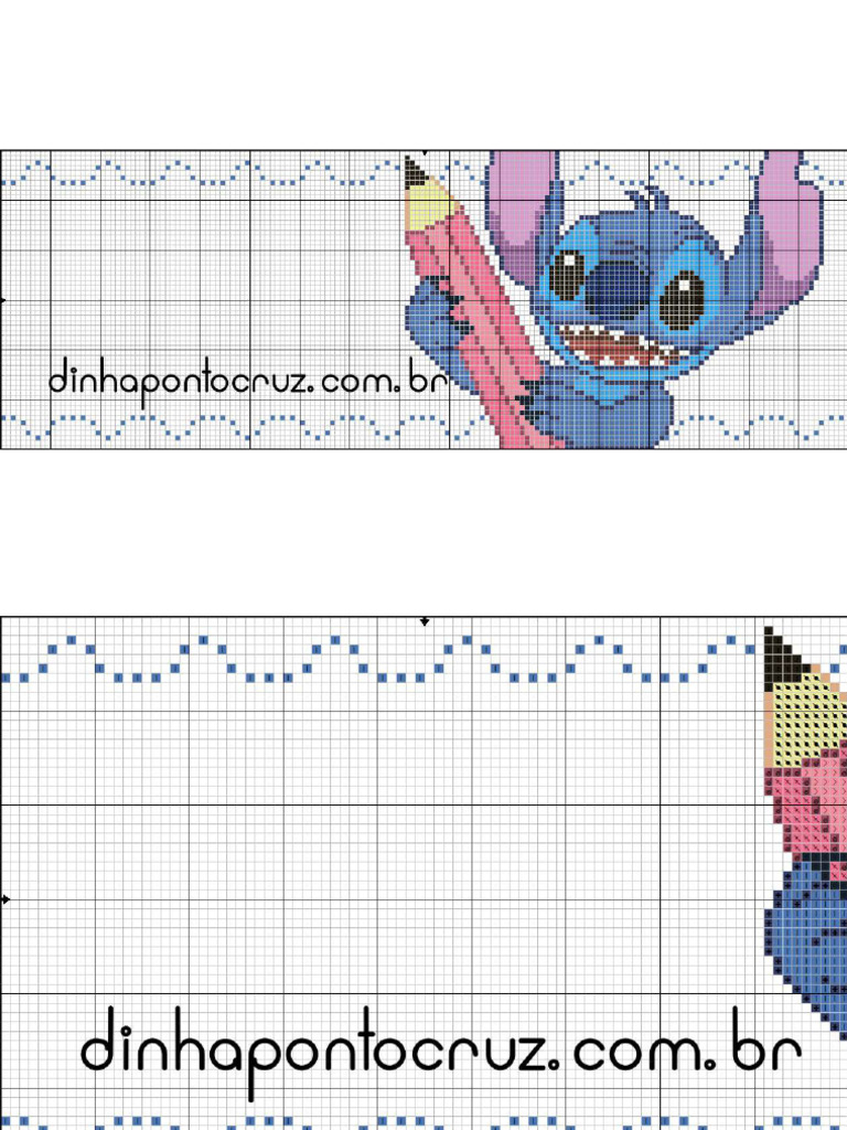 Stitch Escolar 2 | PDF