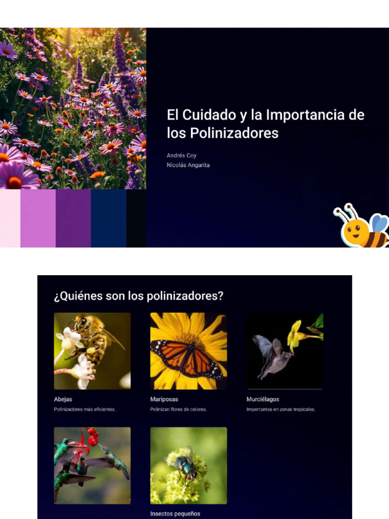 1 - El Cuidado y La Importancia de Los Polinizadores | PDF