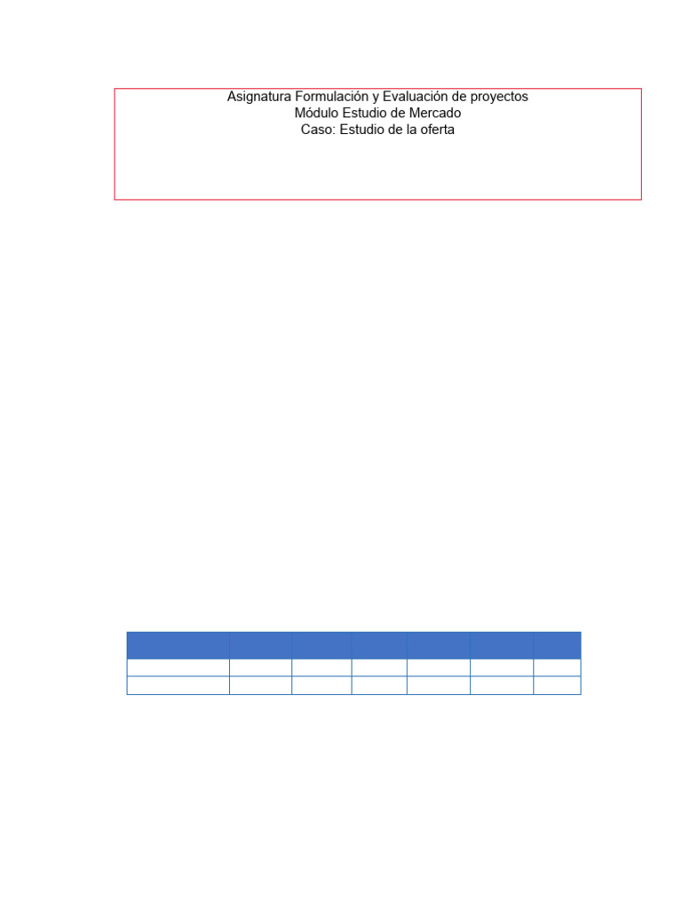 Caso 1 Buga | PDF | Mercado (economía) | Economias