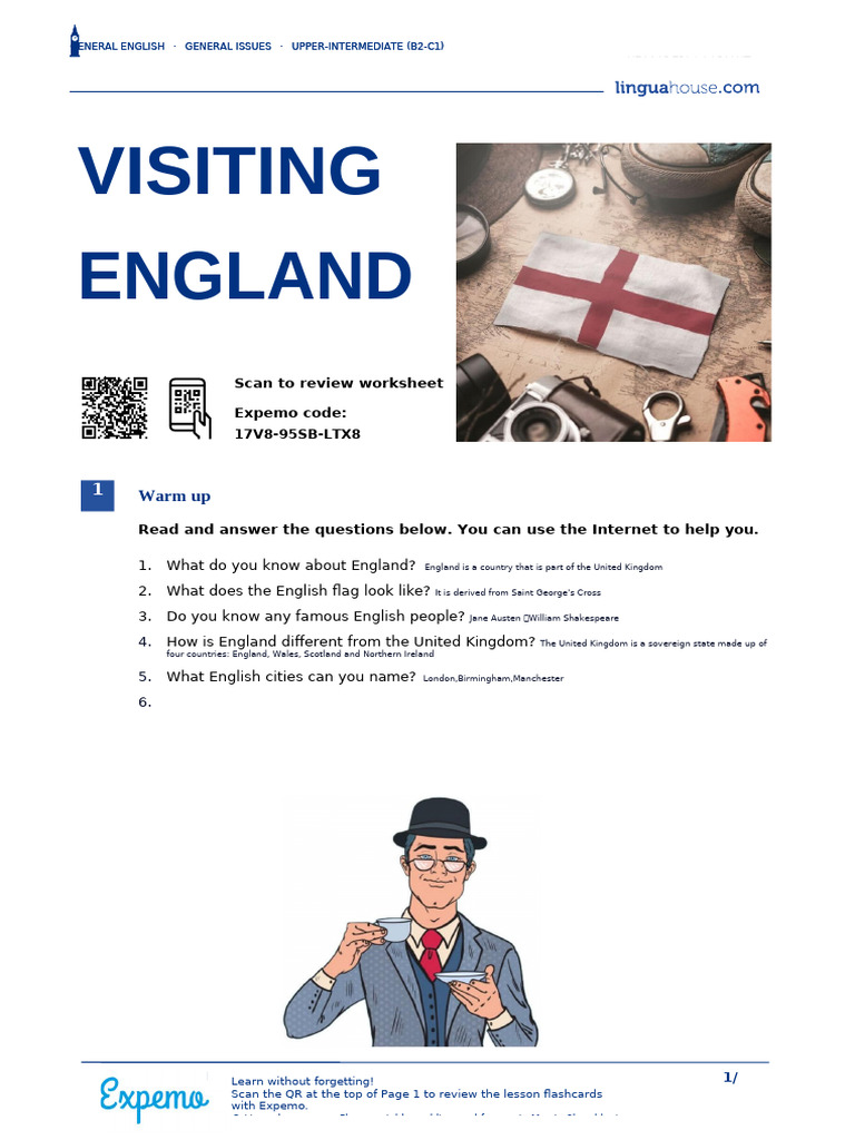 Exploring England: Landmarks and History | PDF | England | House Of Tudor