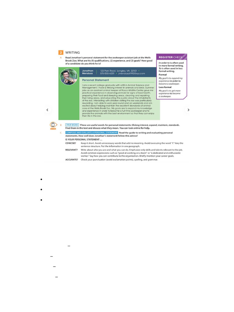 Writing Task A - MIREYA QUINTAN | PDF