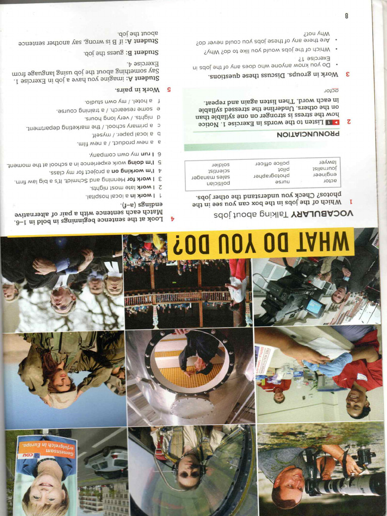 Outcomes Pre Intermediate Page | PDF