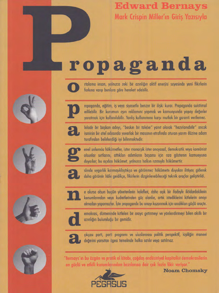 Propaganda (Edward Bernays) (Z-Library) | PDF