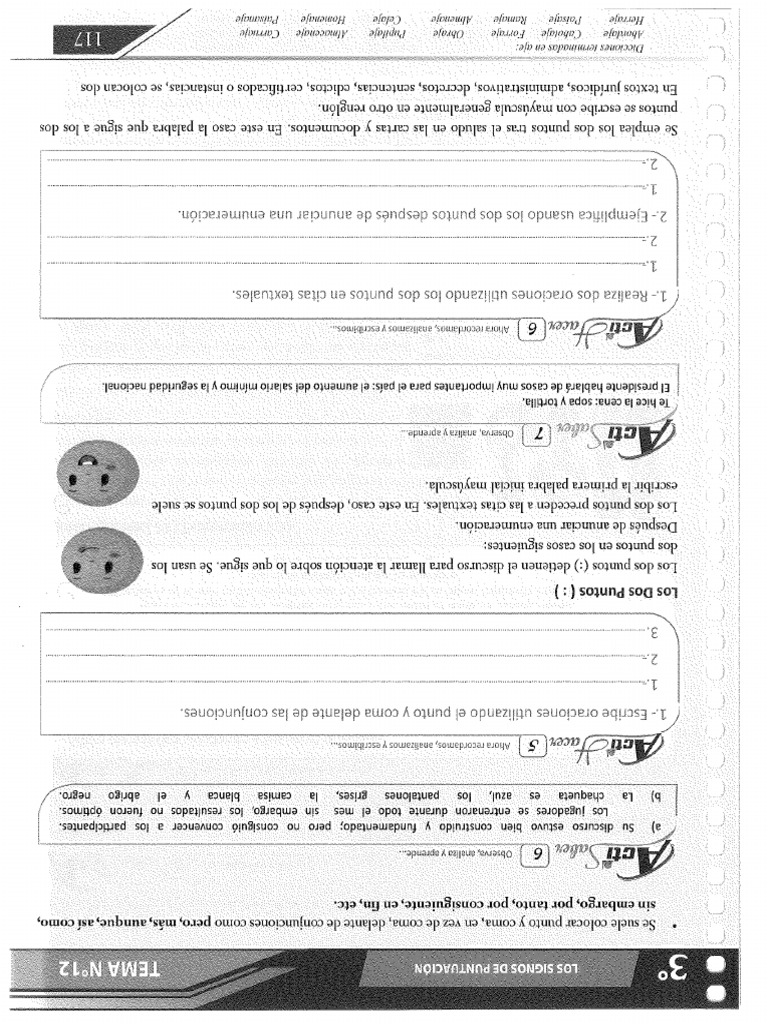 Acti Lit 3ro Libro-115 | PDF