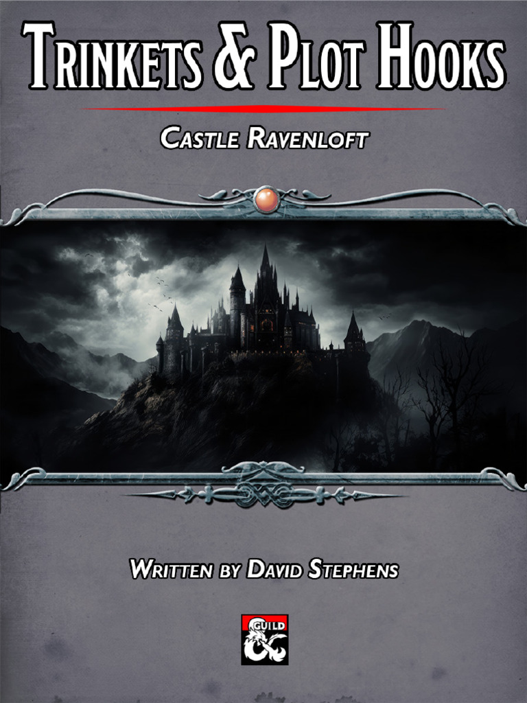 1242483-Trinkets and Plot Hooks Castle Ravenloft | PDF