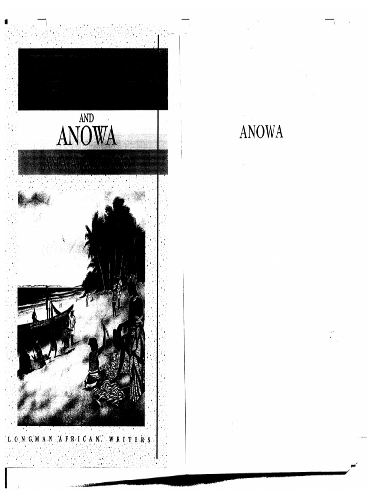 Ama Ata Aidoo - Anowa | PDF
