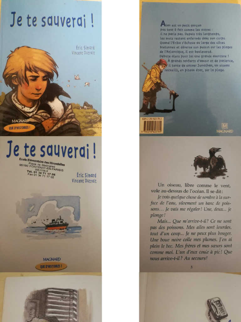 Je Te Sauverai Chapitres 1 Et 2 | PDF