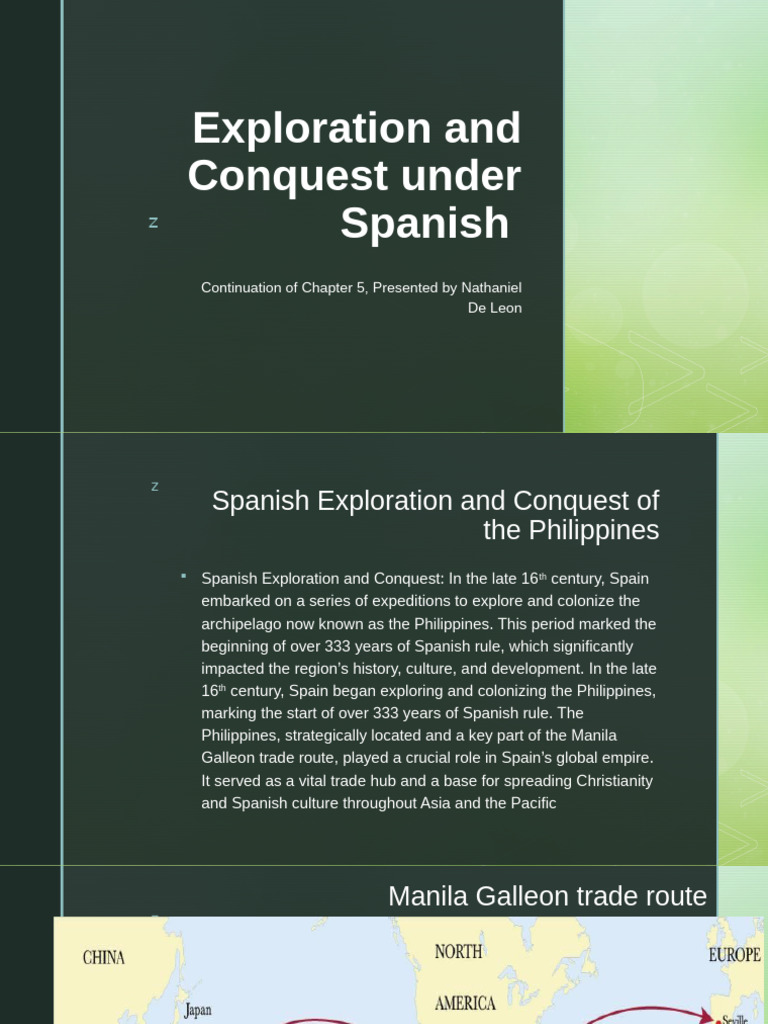 Spanish Conquest of the Philippines | PDF | Spanish Empire | Philippines