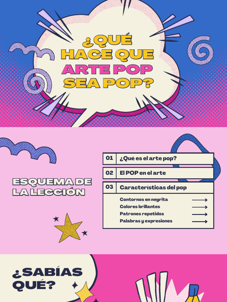 Arte Pop | PDF | Las artes