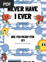 Never Have I Ever Questions: Conversation Starters World | PDF