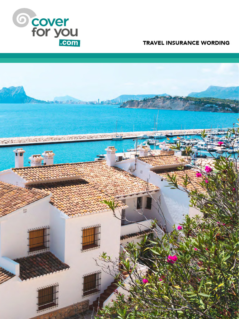 Policywording Cfu Idol IPA IA5 | PDF | Insurance | Pregnancy