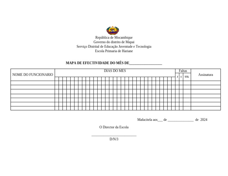 Actual Mapade Efectividade | PDF