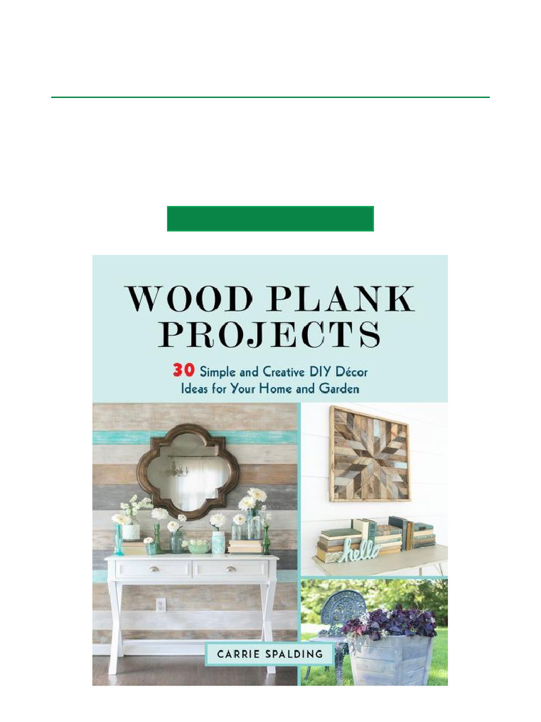 Wood Plank Projects 30 Simple and Creative DIY Décor Ideas For Your ...