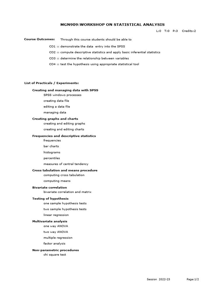 FRM Course Syllabus IPDownload | PDF