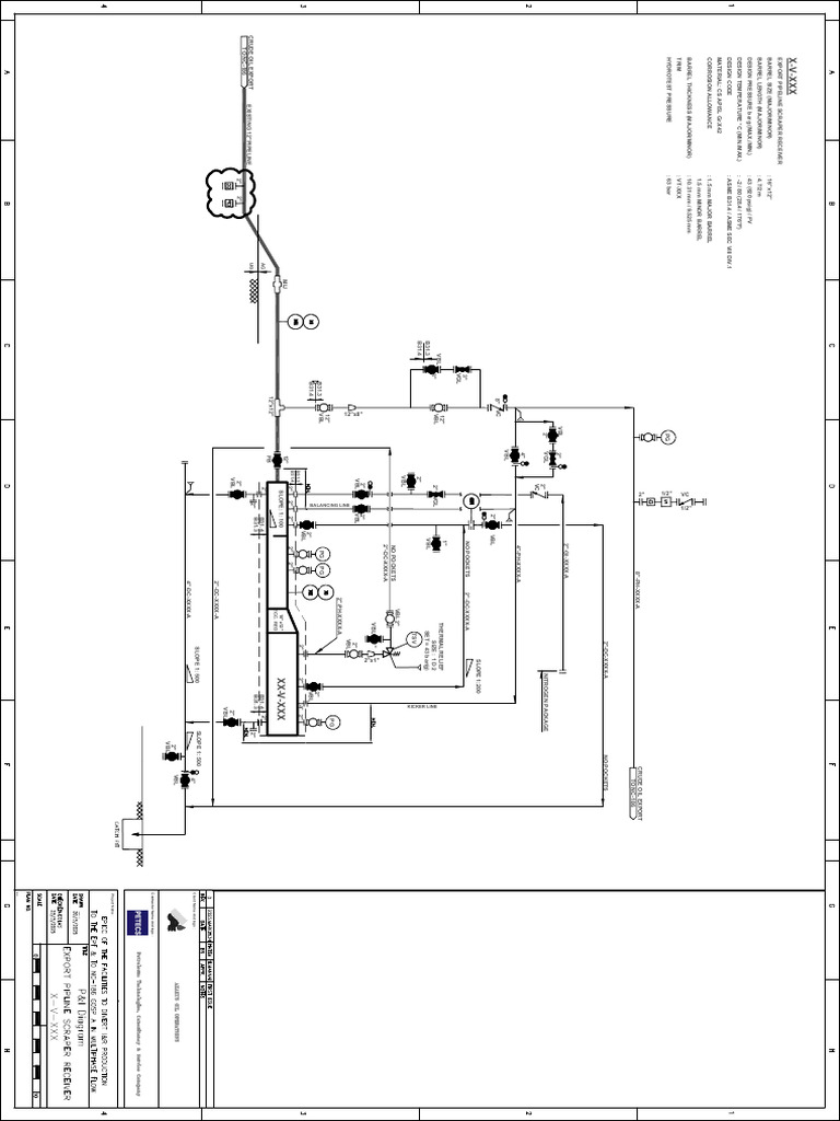 Export Pipline Scraper Receiver | PDF | Fossil Fuels | Glassforming ...