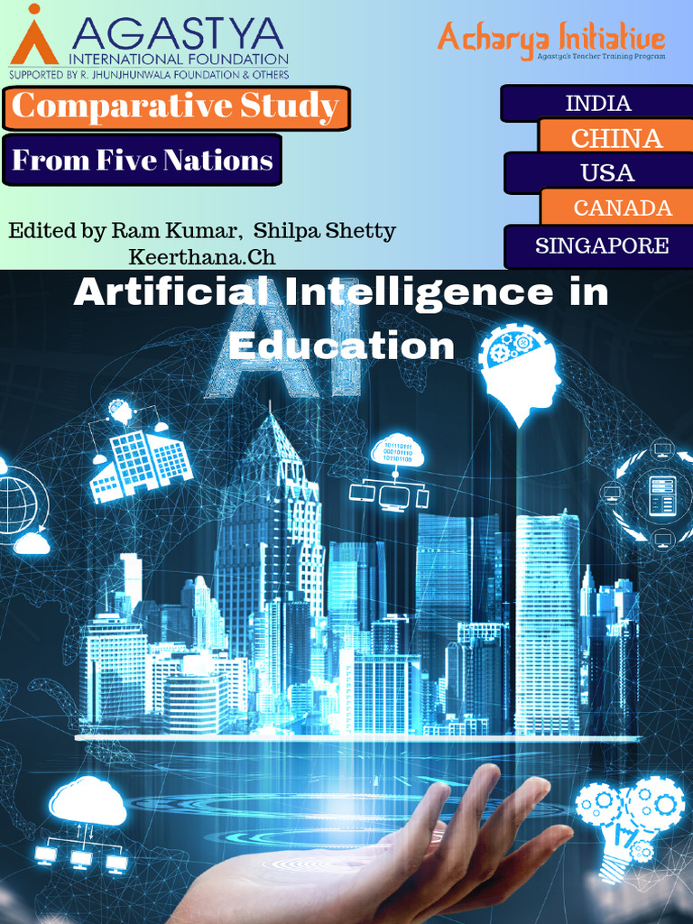 Ai In Education A Comparative Study Pdf
