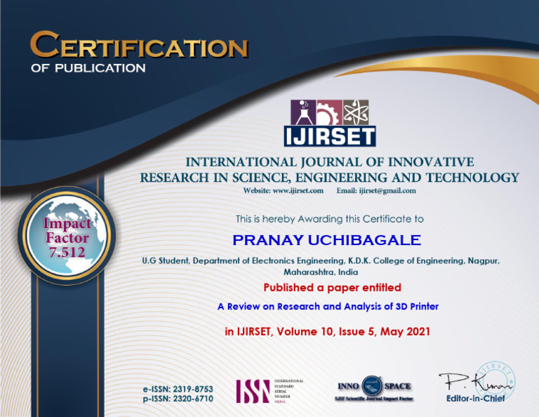 100 Pranay Uchibagale | PDF