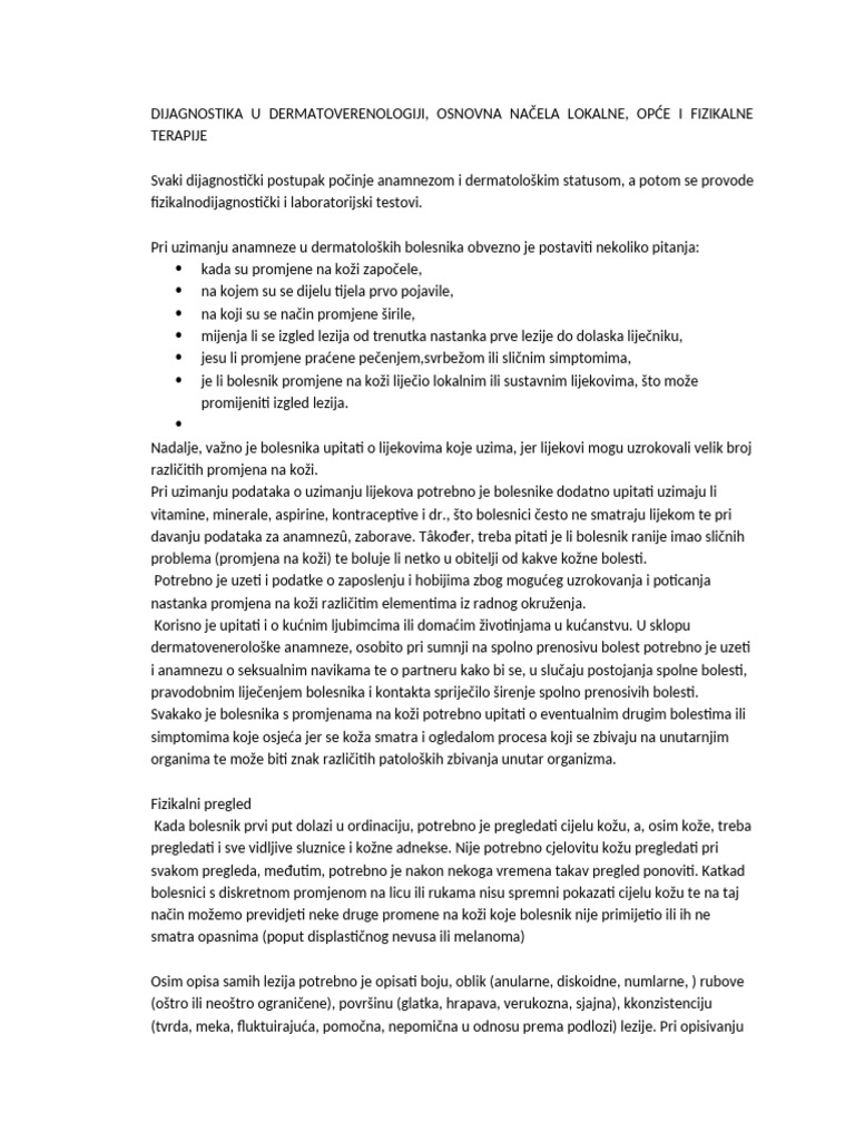 Derma Skripta U Pokušaju | PDF